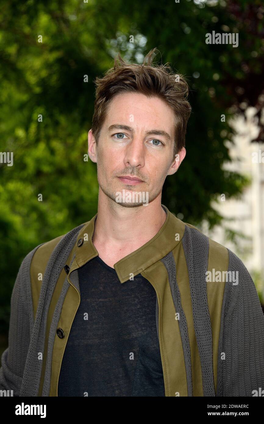 Benn Northover attending Berluti Spring-Summer 2015 Mens Wear ...