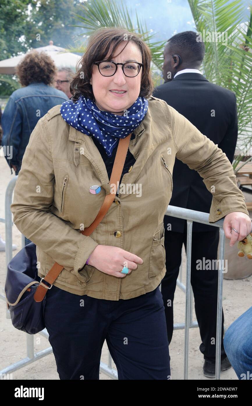 Catherine Benguigui attending the opening of the 30th Fete des ...