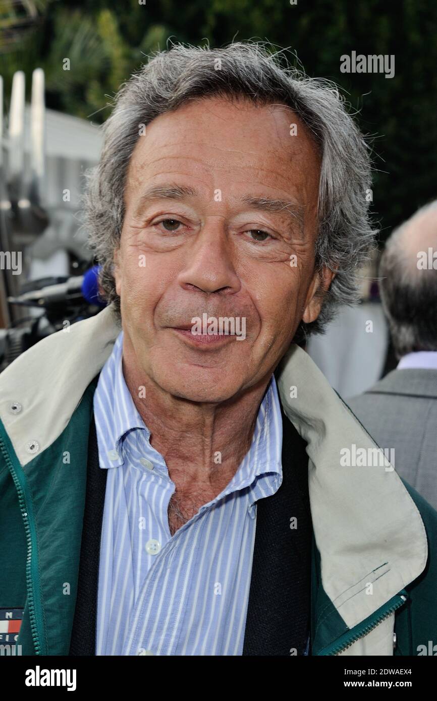 Paul Wermus attending the opening of the 30th Fete des Tuileries held ...