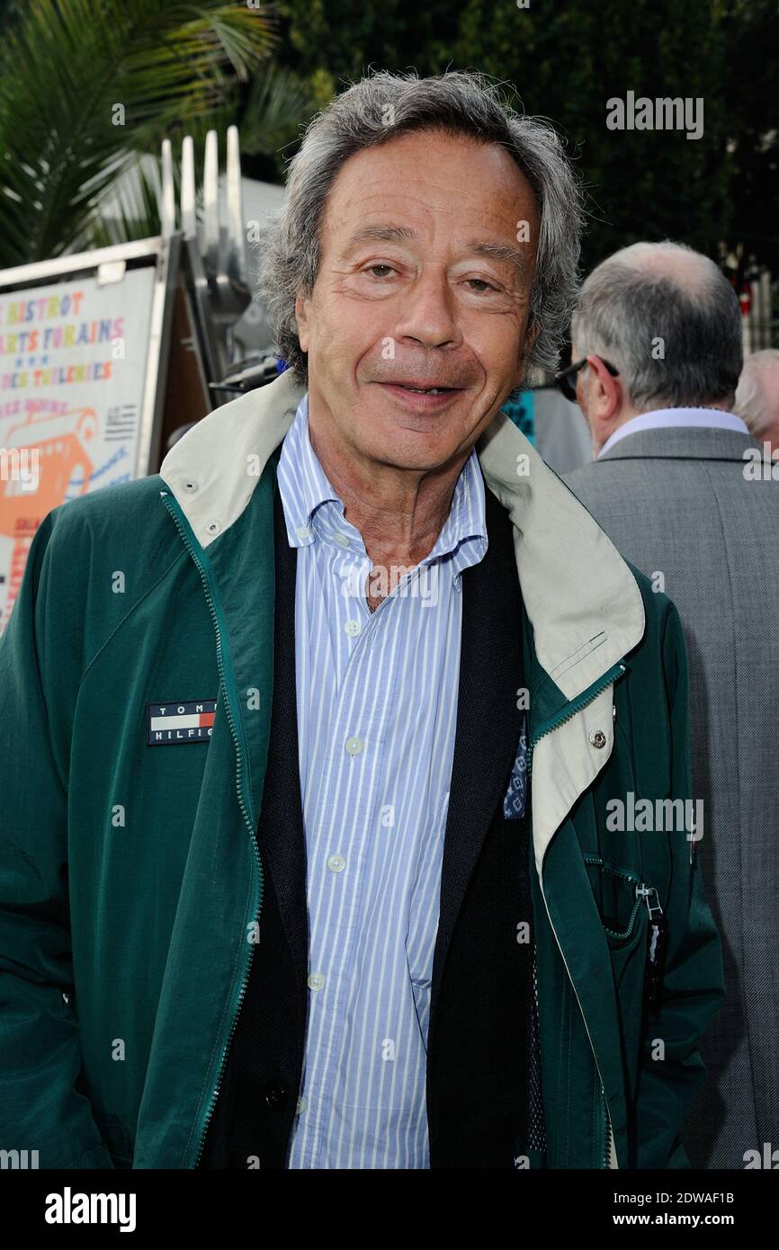 Paul Wermus attending the opening of the 30th Fete des Tuileries held ...