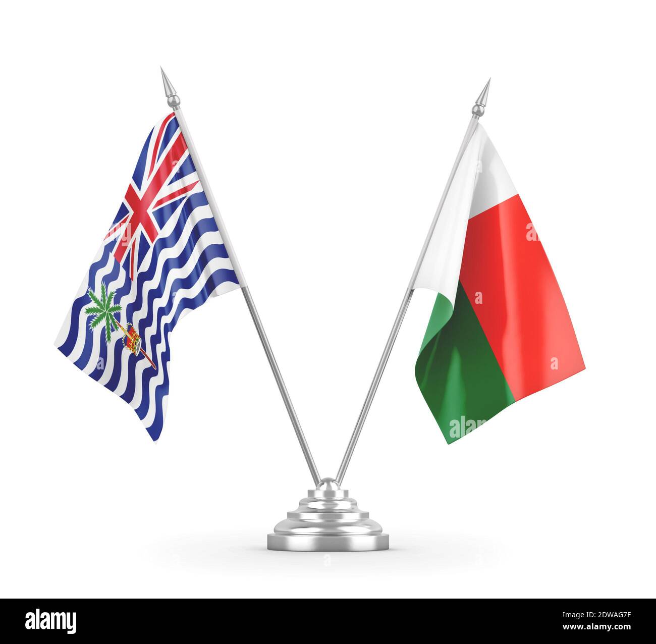 Indian flag madagascar flag Cut Out Stock Images & Pictures - Alamy