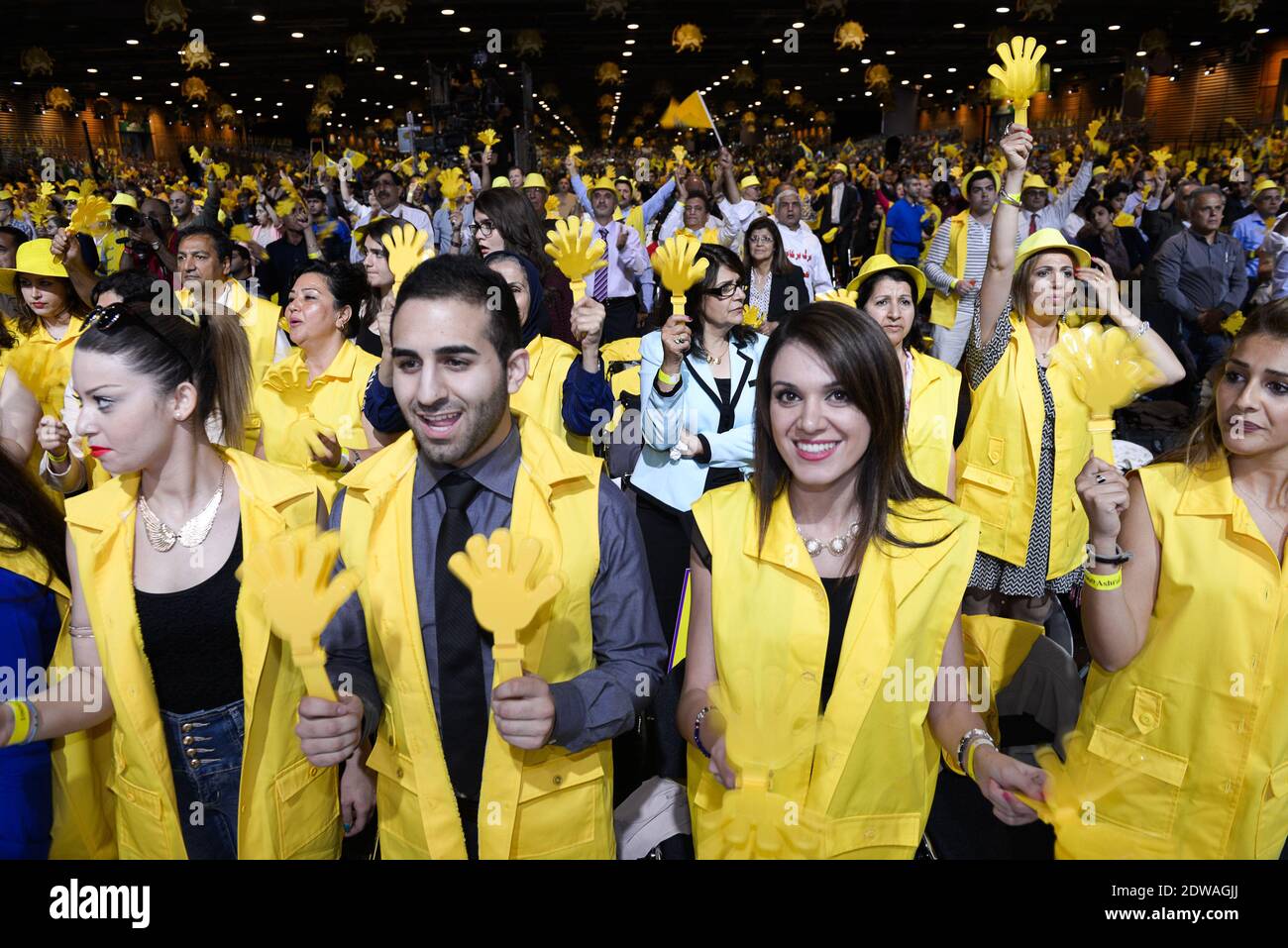 Exiled iranians hi-res stock photography and images - Alamy