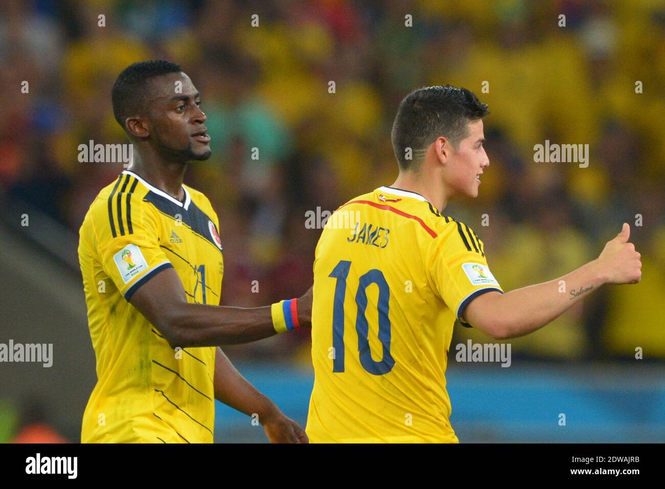 James rodriguez 2014 uruguay hi-res stock photography and images - Alamy