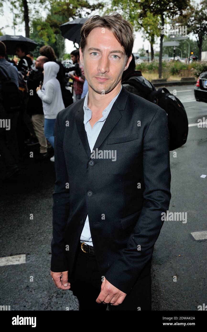 Benn Northover arriving for Dior Homme Spring-Summer 2015 mens ...