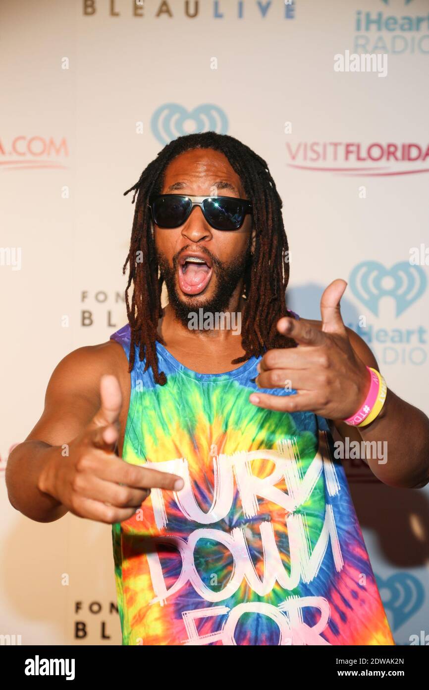 Lil Jon attends the iHeartRadio Ultimate Pool Party at Fontainebleau ...