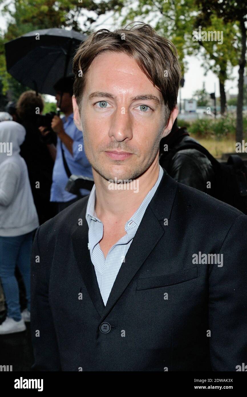 Benn Northover arriving for Dior Homme Spring-Summer 2015 mens ...