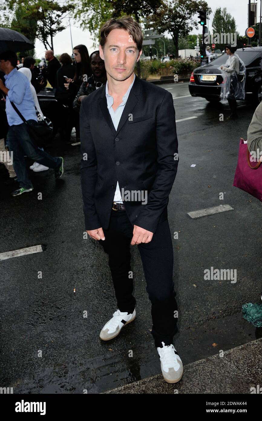 Benn Northover arriving for Dior Homme Spring-Summer 2015 mens ...