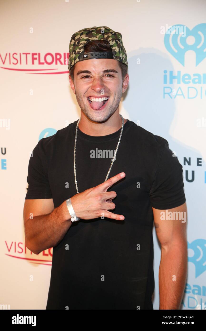 Jake Miller attends the iHeartRadio Ultimate Pool Party at ...