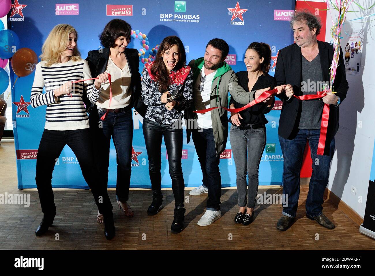 Pascale Arbillot, Anne Le Ny, Audrey Dana, Guillaume Gouix, Melanie ...