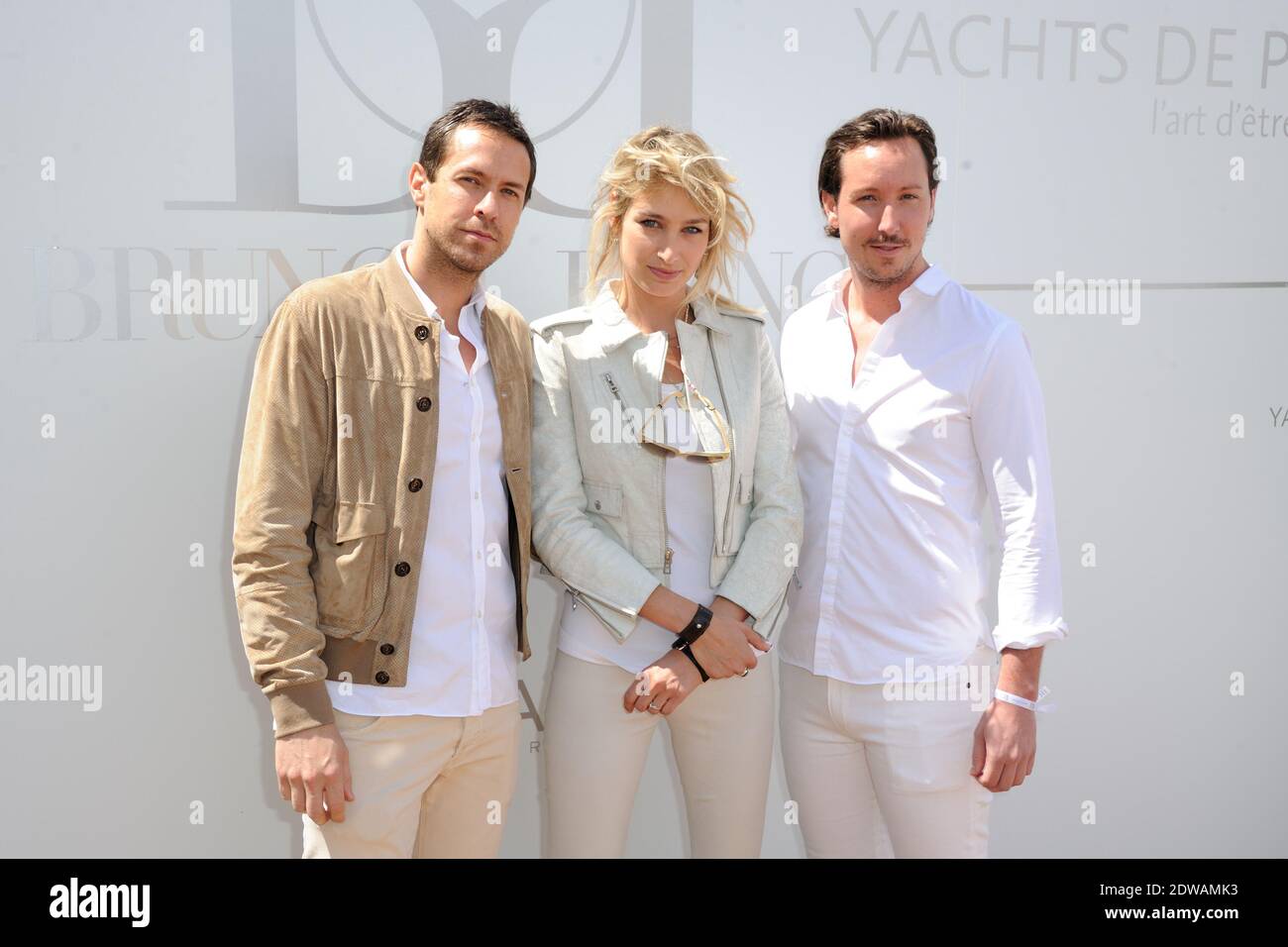 Pauline Lefevre attending the 'Brunch Blanc' hosted by Barriere Group ...