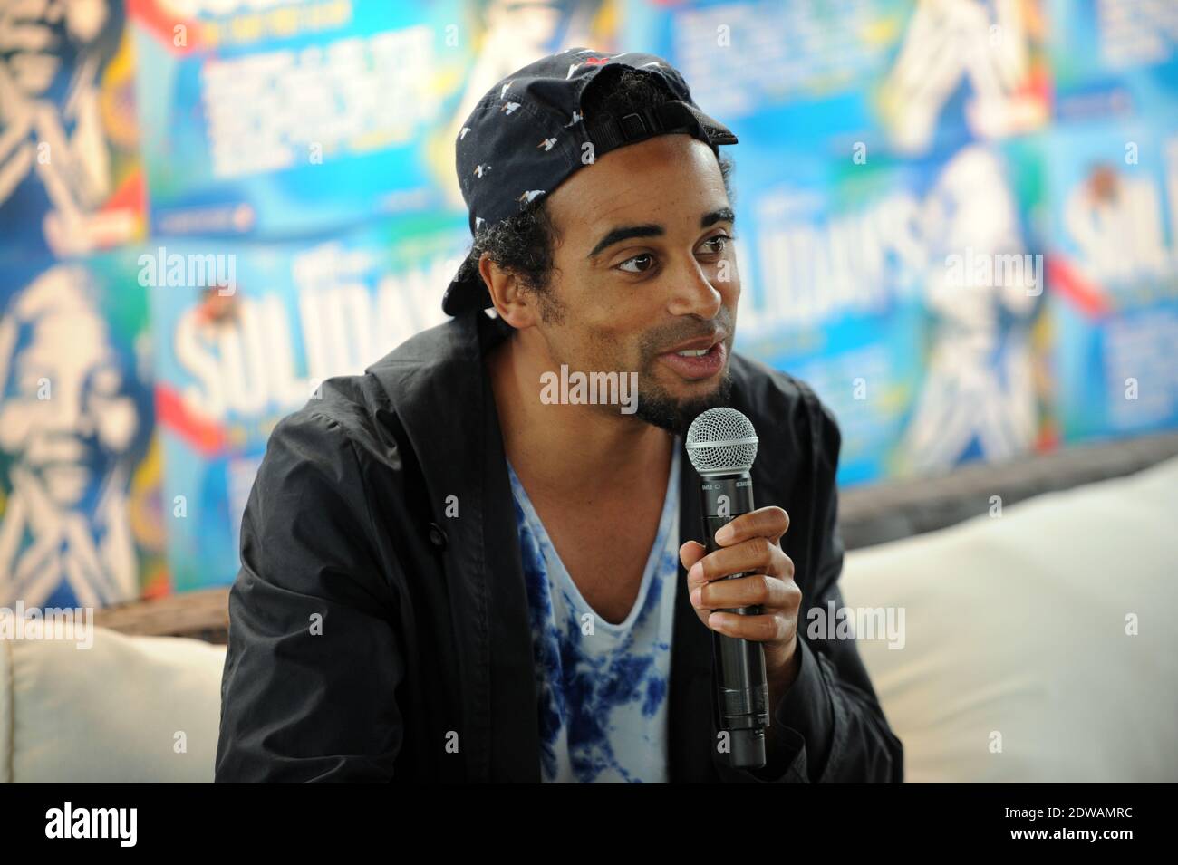 Patrice live at the annual AIDS charity and fundraising Music Festival ...