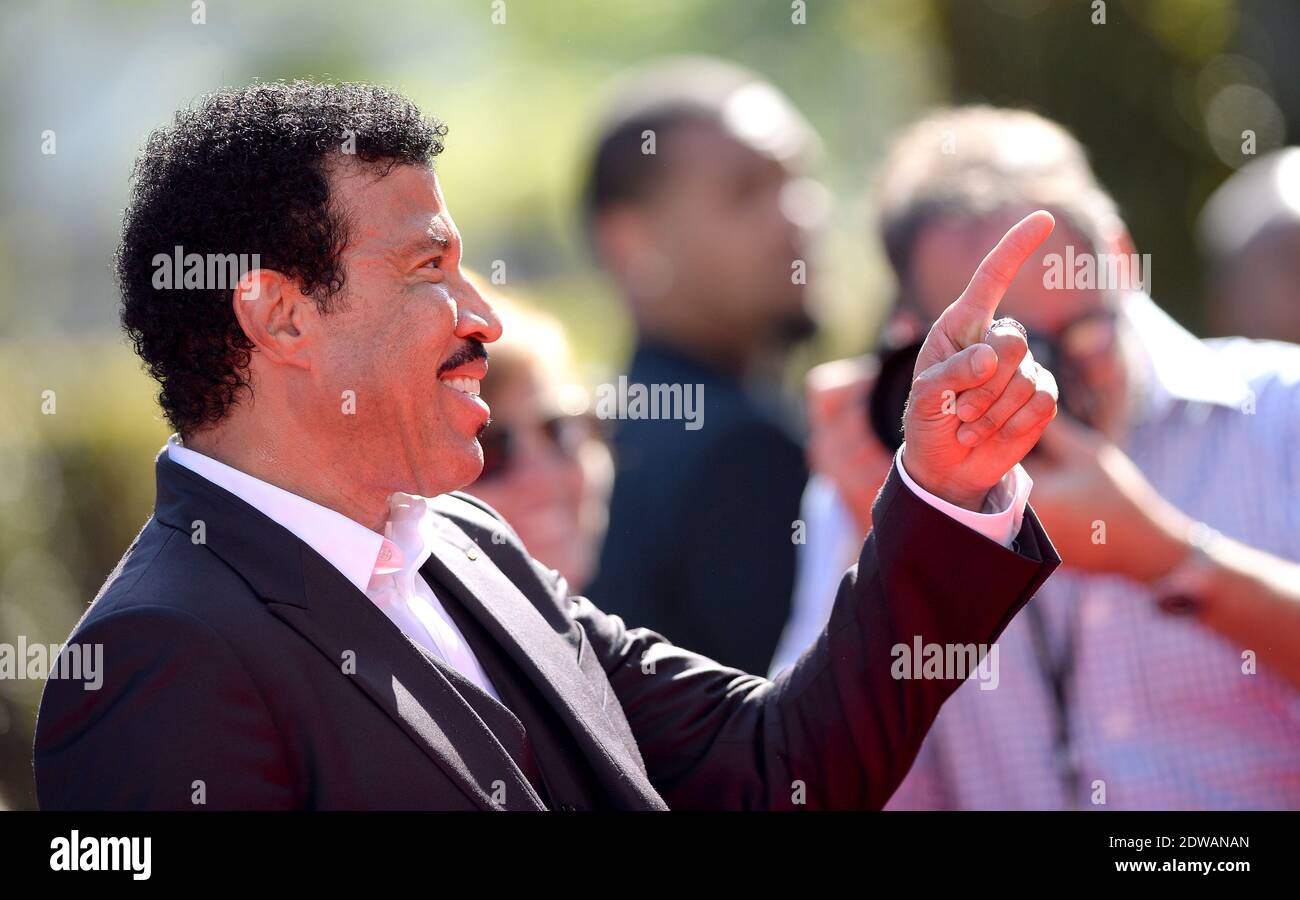 Lionel Richie attends the BET Awards '14 at Nokia Theatre L.A. LIVE in ...