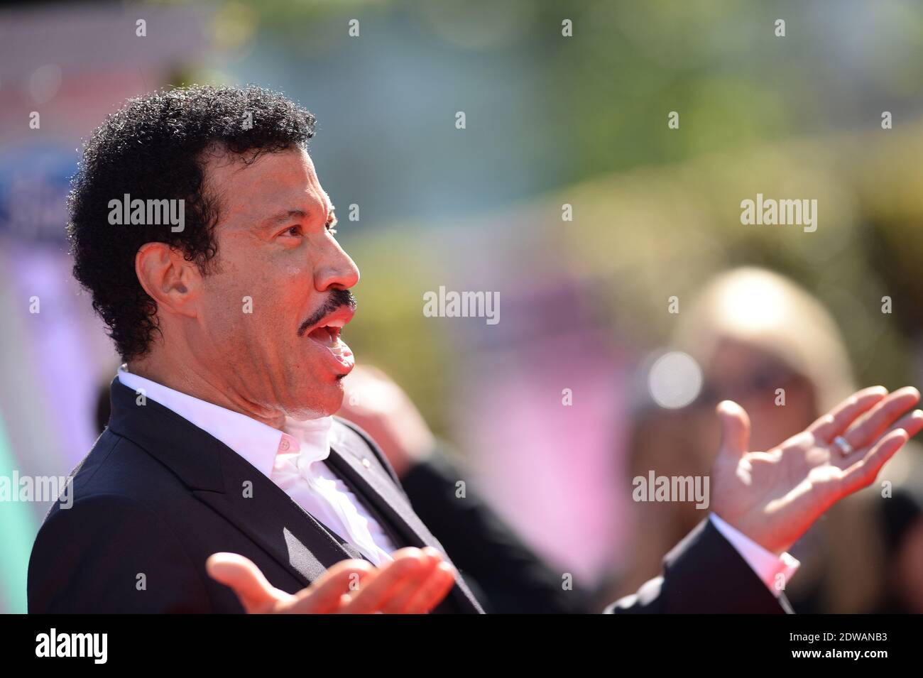 Lionel Richie attends the BET Awards '14 at Nokia Theatre L.A. LIVE in ...