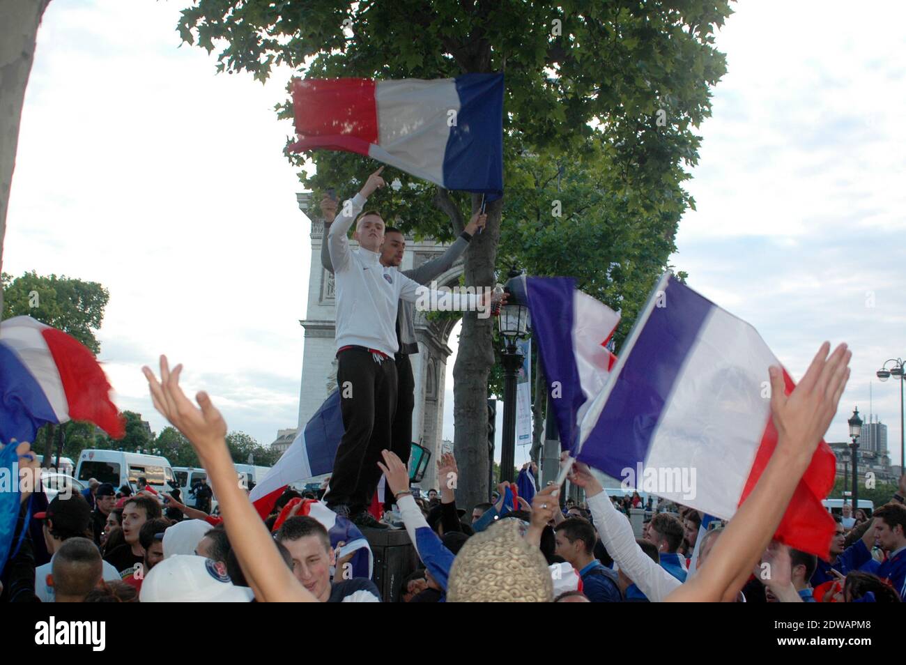 Drapeau nigeria hi-res stock photography and images - Alamy