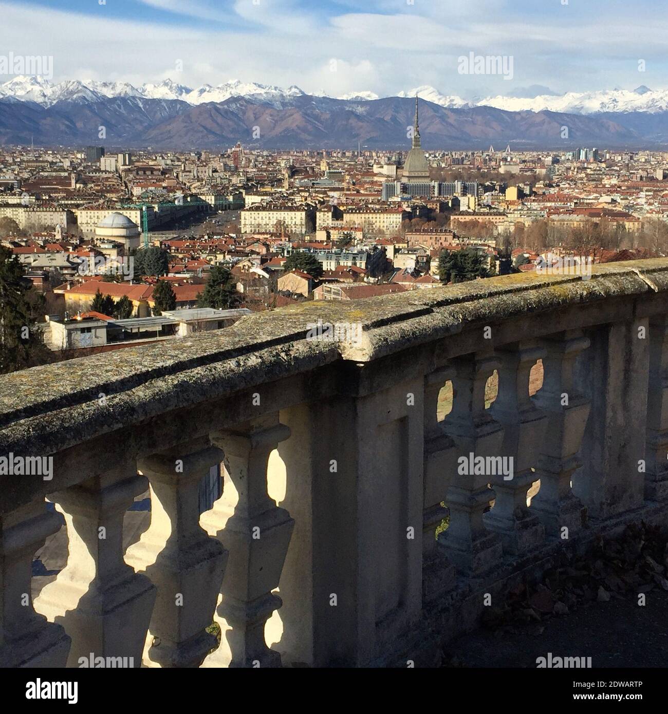 Turin residential district hi-res stock photography and images - Alamy