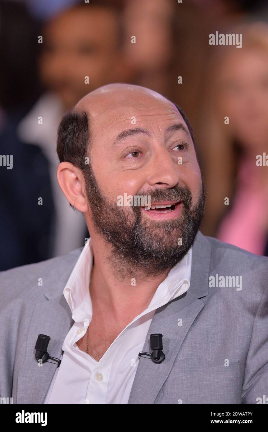 Kad Merad at the taping of Vivement Dimanche in Paris, France, May 26 ...