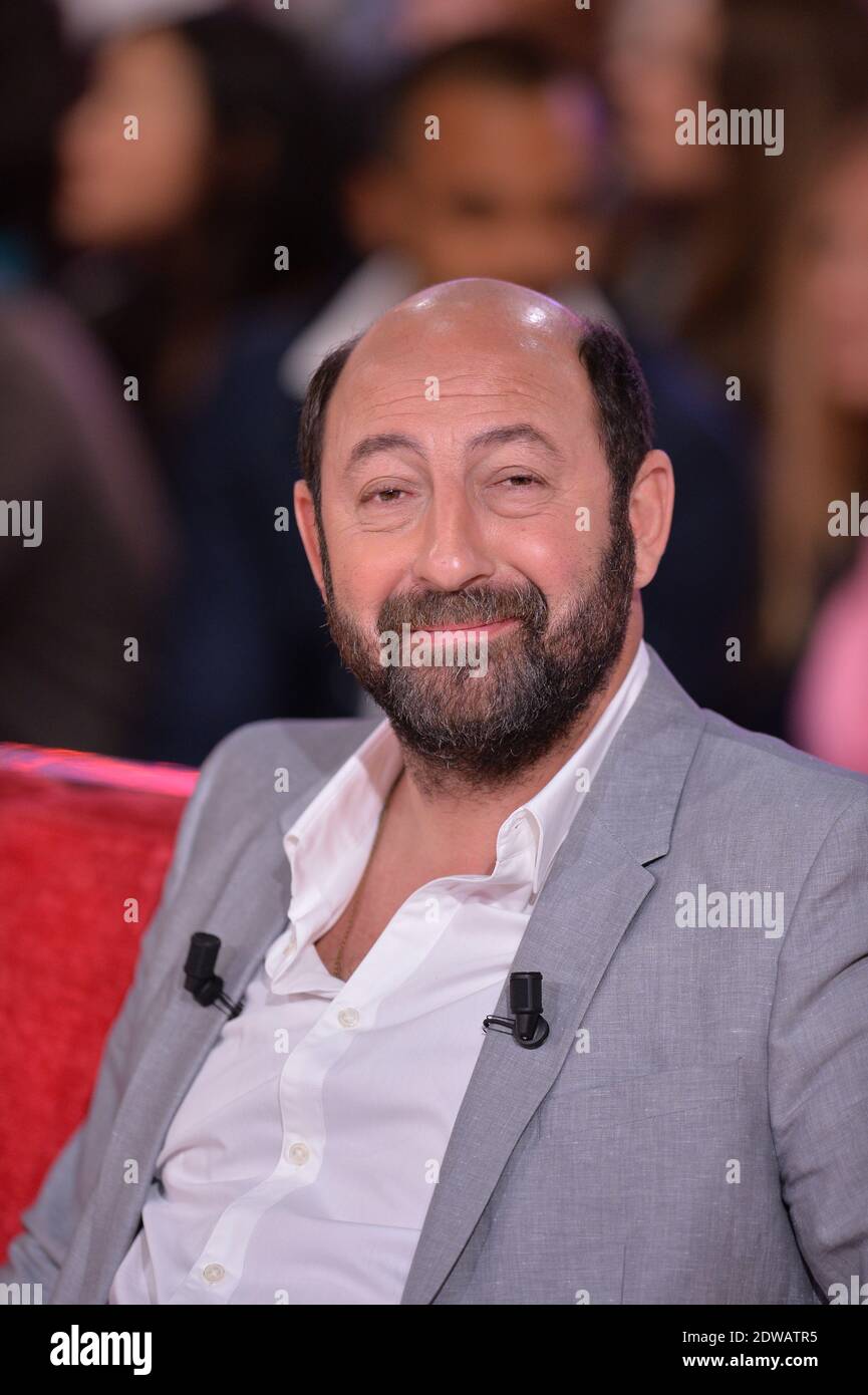 Kad Merad at the taping of Vivement Dimanche in Paris, France, May 26 ...