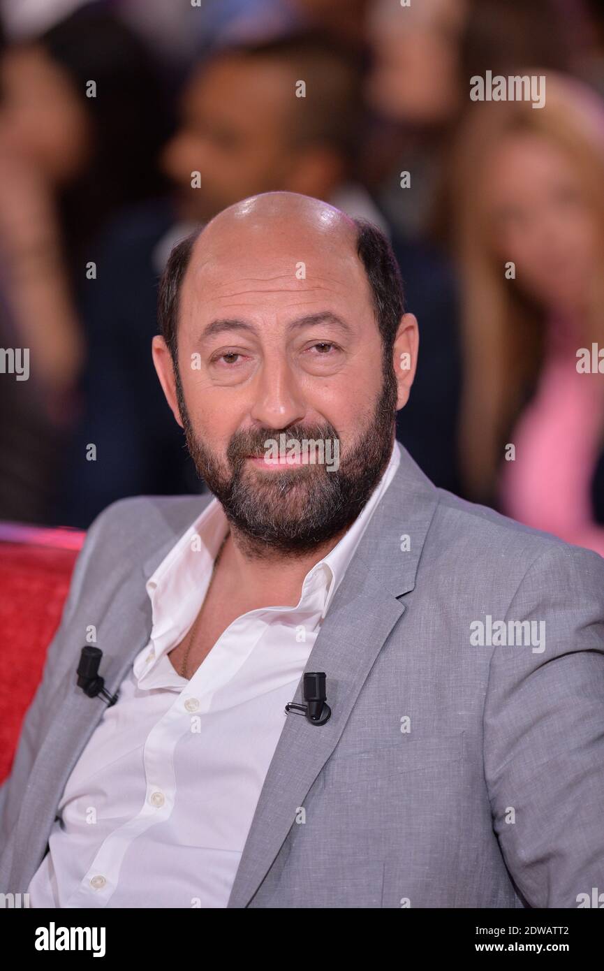 Kad Merad at the taping of Vivement Dimanche in Paris, France, May 26 ...