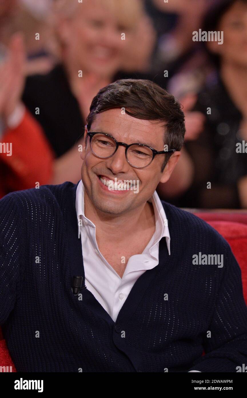 Choreographer Stephane Jarny at the taping of Vivement Dimanche on June ...