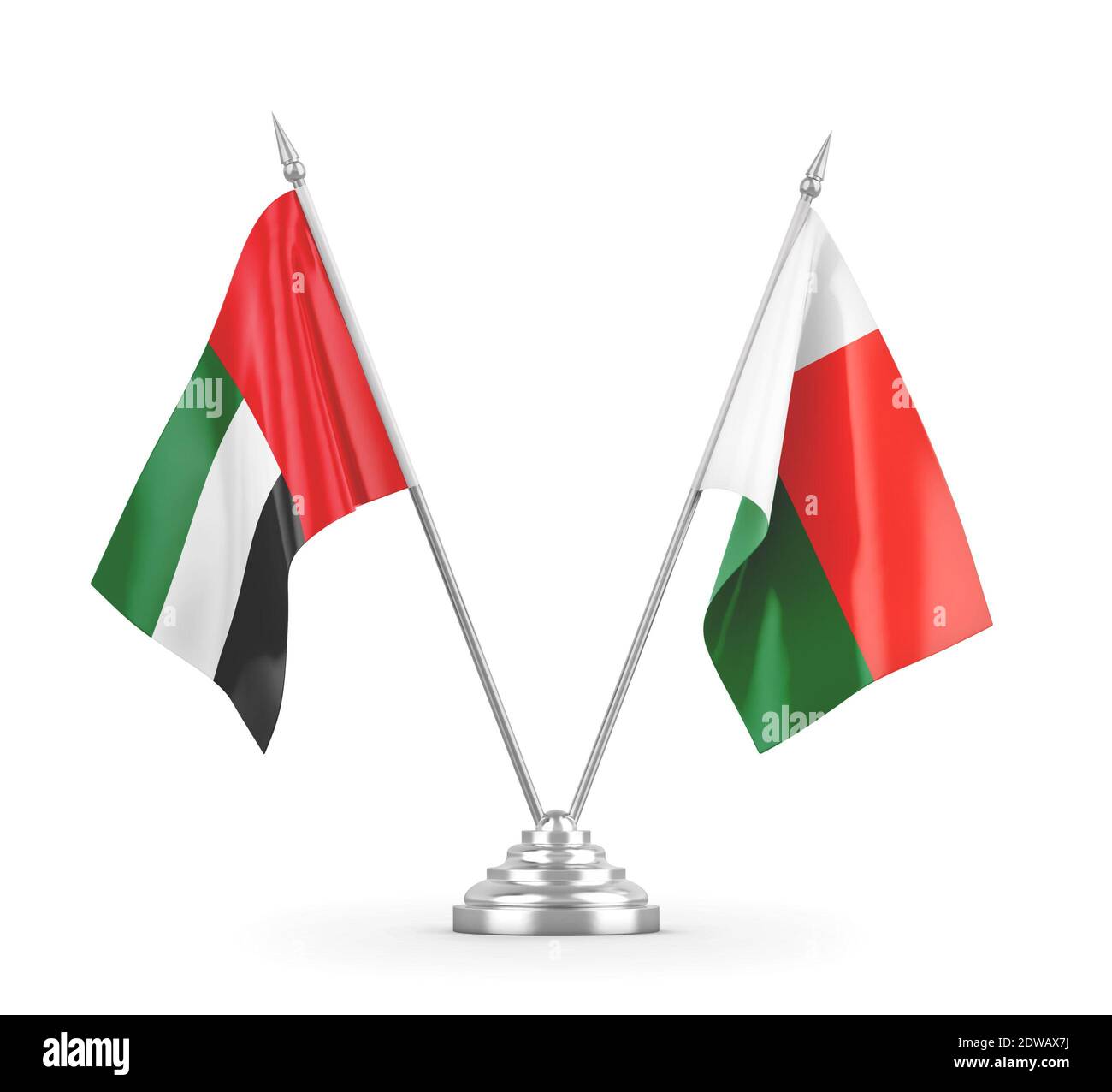 Emirates madagascar flag Cut Out Stock Images & Pictures - Alamy