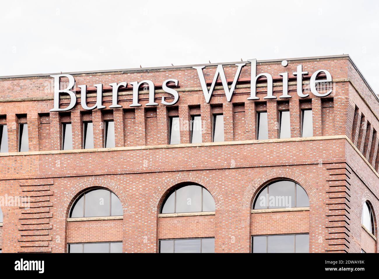 Burns White office Building in Pittsburgh, Pennsylvania, USA Stock ...