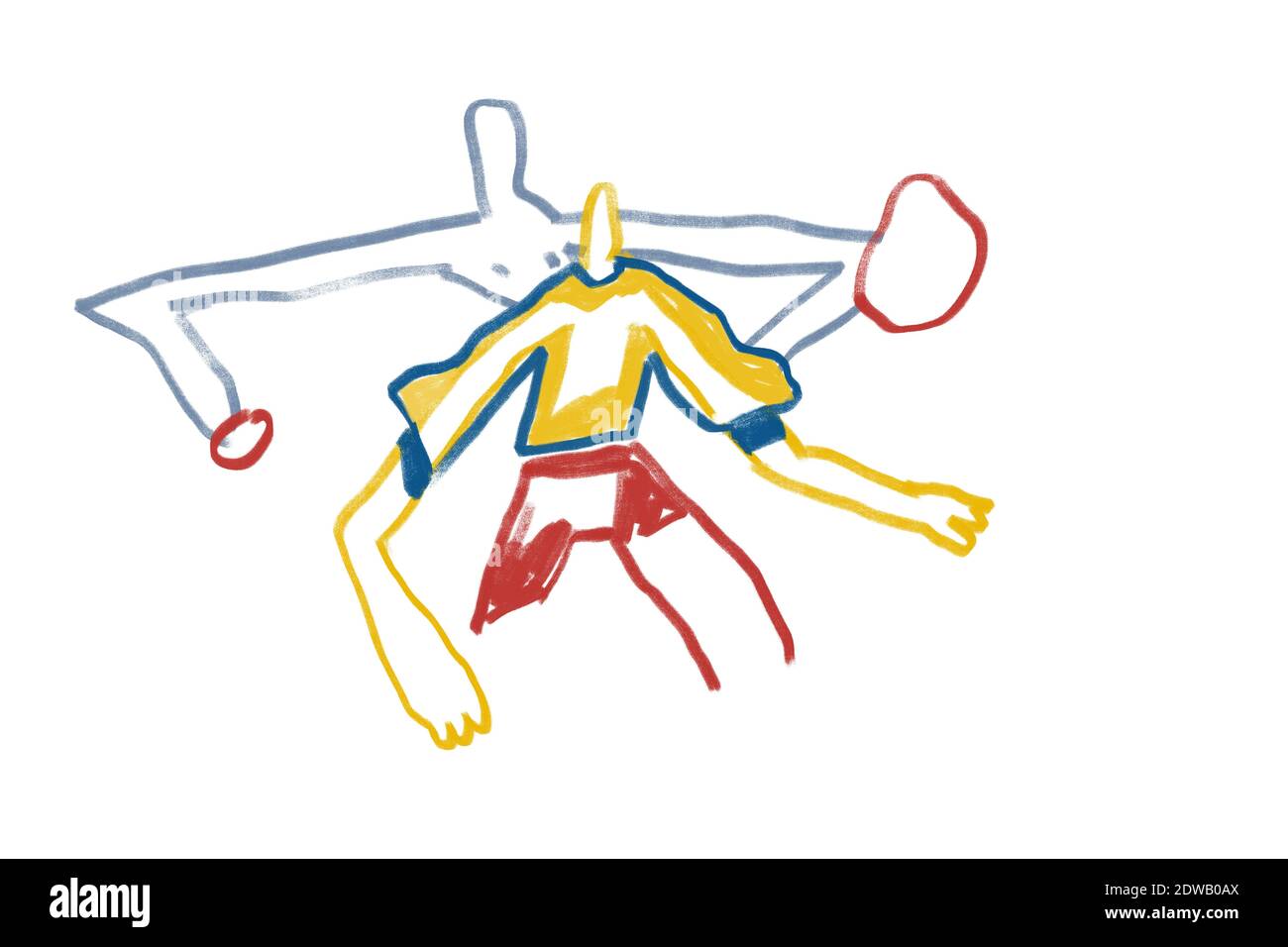 Keith haring poster hi-res stock photography and images - Alamy
