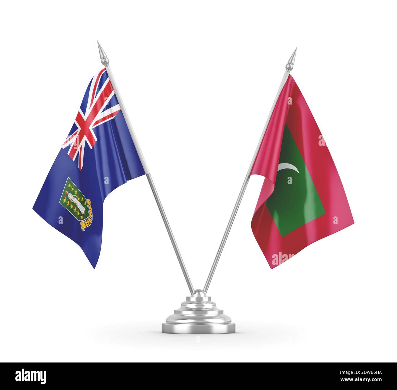 Maldives british virgin islands conflict hi-res stock photography and ...