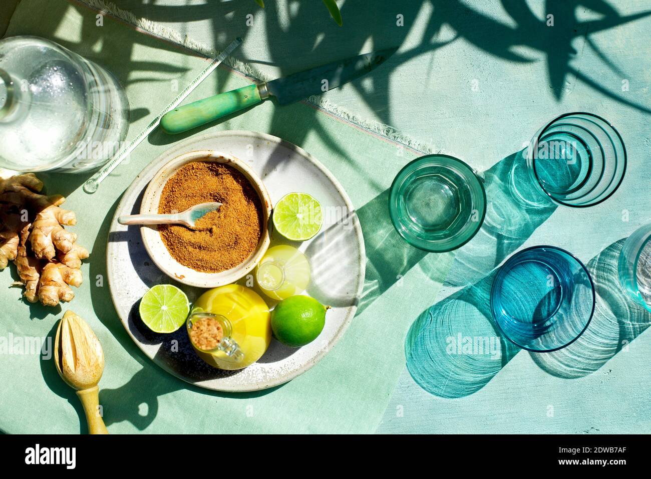 Homemade Ginger Beer Stock Photo - Alamy