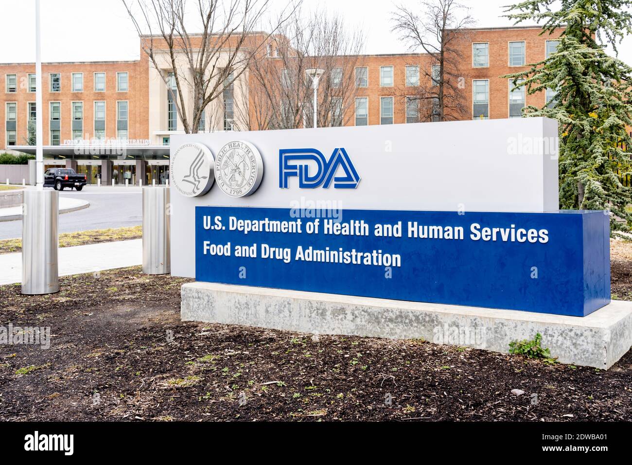 FDA headquarters at White Oak Campus in Silver Spring, Maryland, USA ...