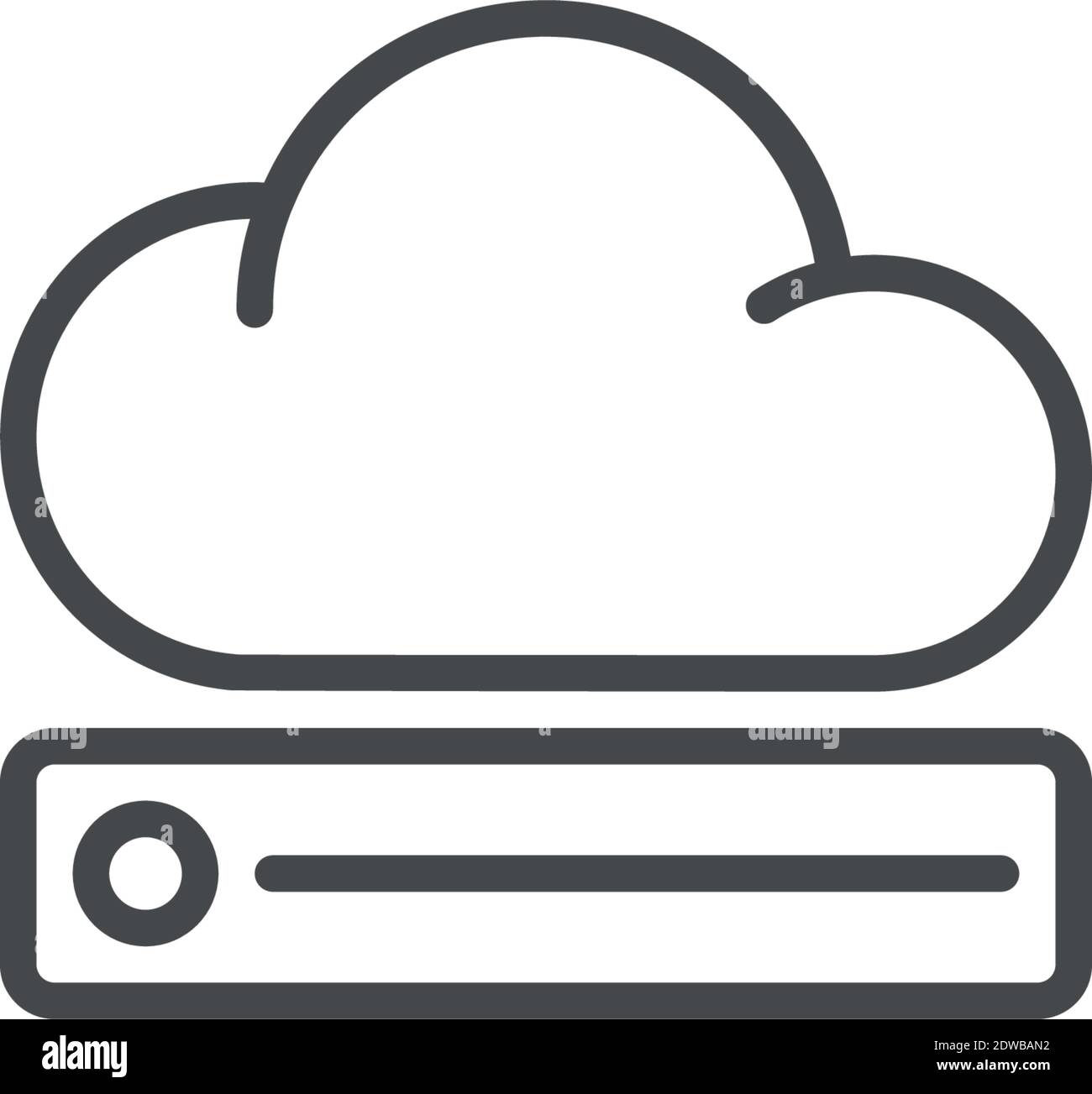 network vector icon modern simple vector illustration Stock Vector ...