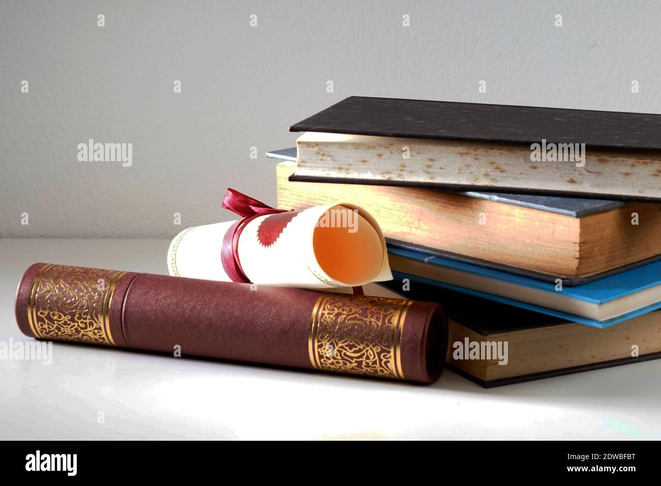 Certificates on wall hi-res stock photography and images - Alamy