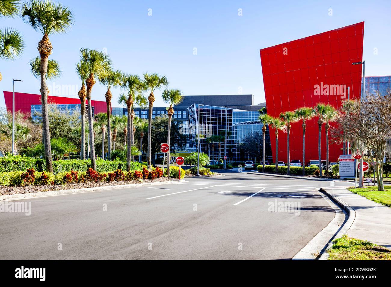 Orlando health hospital hi-res stock photography and images - Alamy