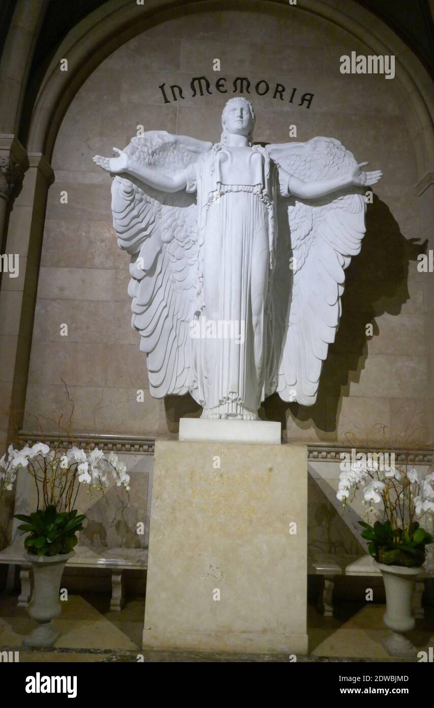 Glendale, California, USA 1st December 2020 A general view of atmosphere of actress Elizabeth ...