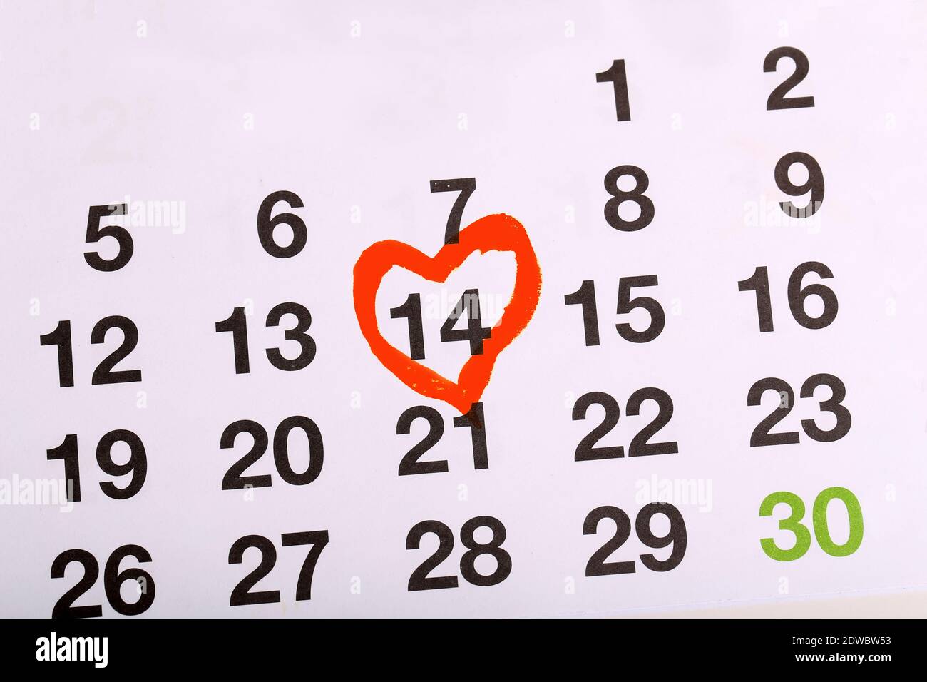 Heart marking hi-res stock photography and images - Alamy