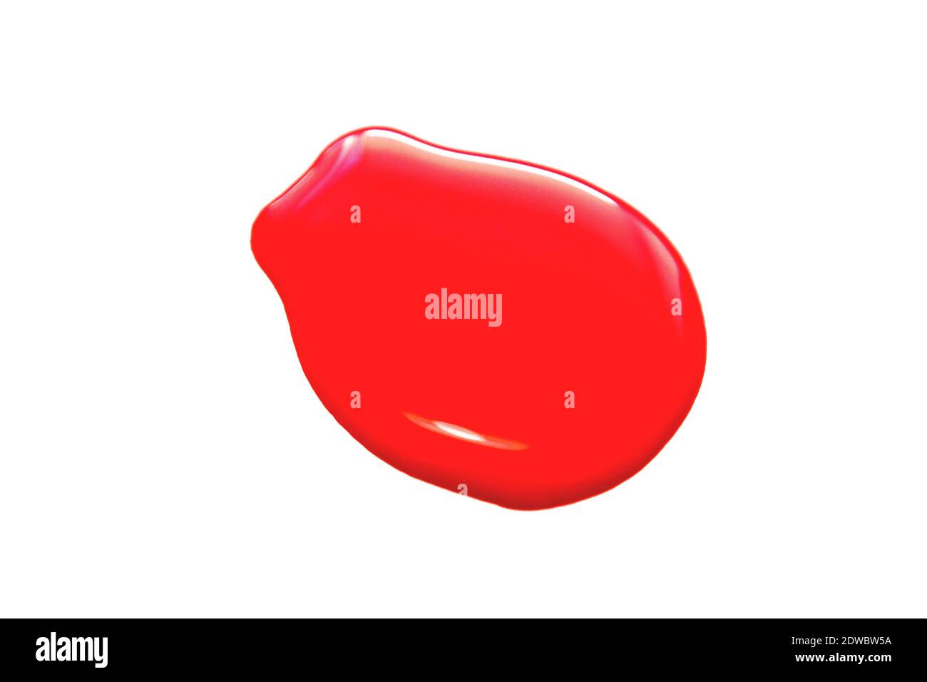 Shiny red paint hi-res stock photography and images - Alamy