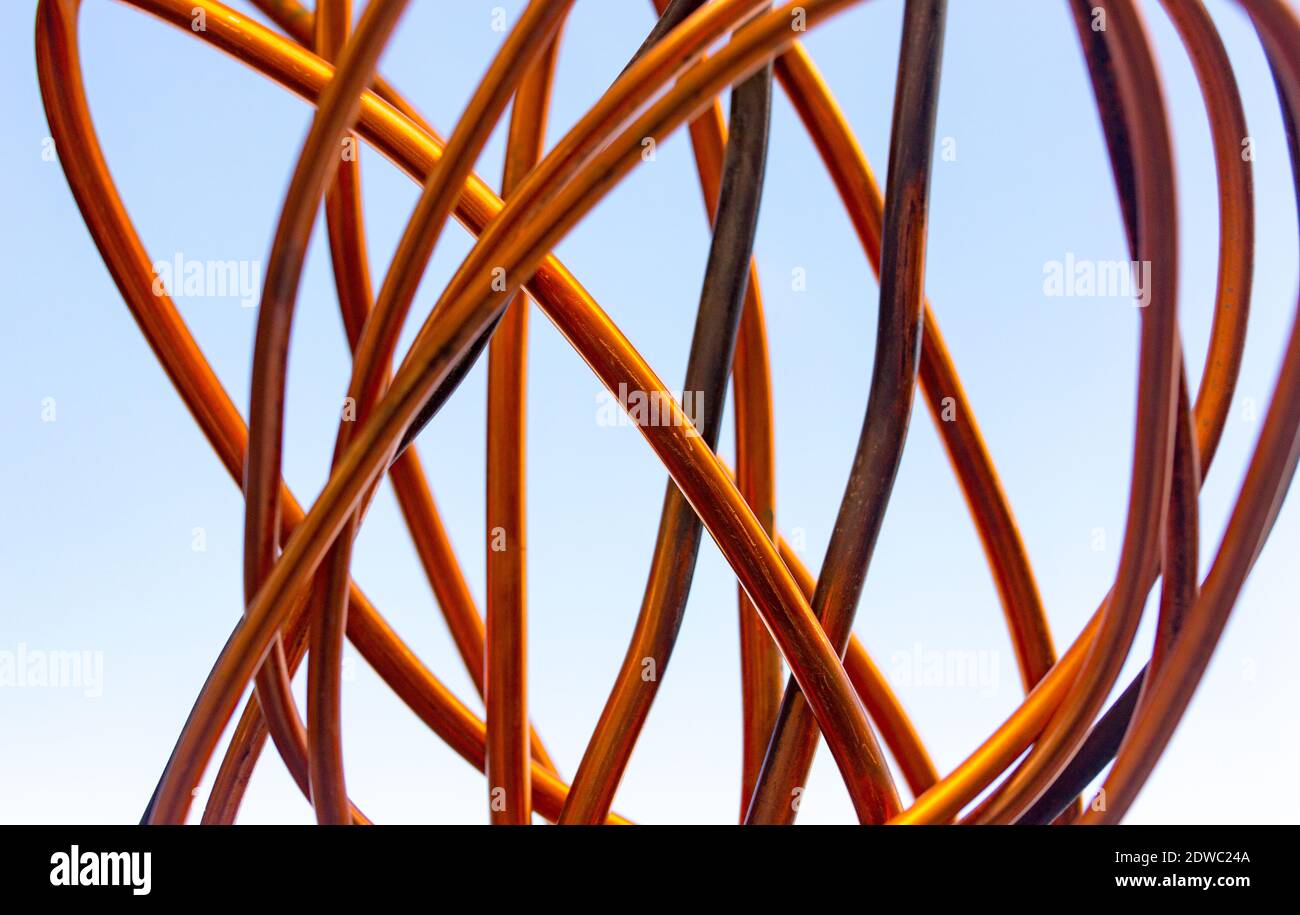 Metallic glass transformer hi-res stock photography and images - Alamy