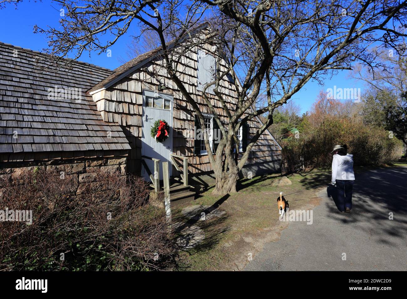 Frank Melville Memorial Park Setauket Long Island New York Stock Photo ...
