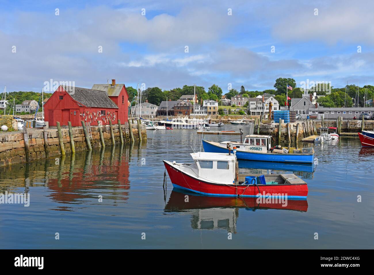Motif Number 1 is a fishing shack built in 1840 in Rockport ...