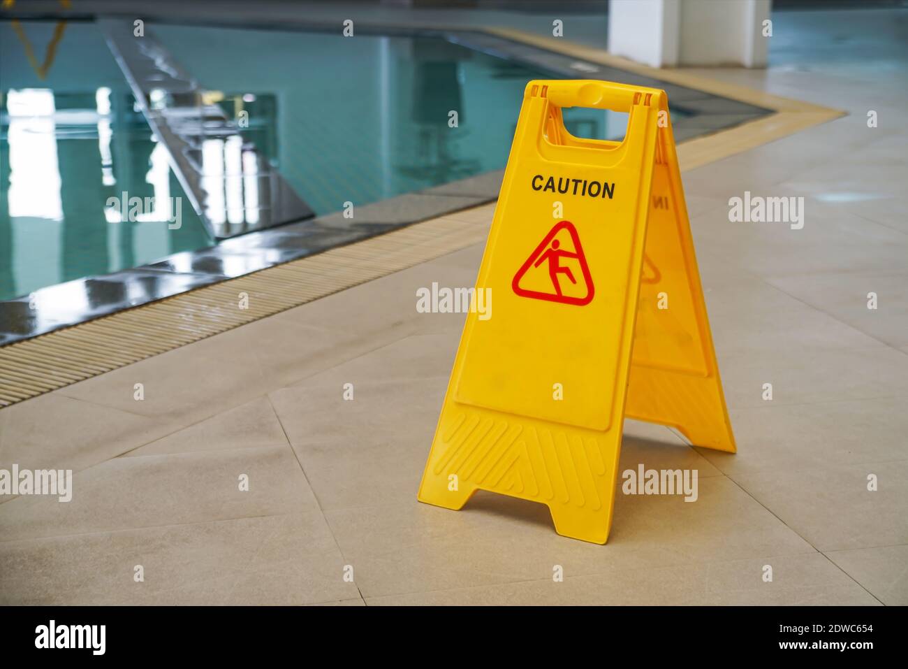 Caution sign people hi-res stock photography and images - Alamy