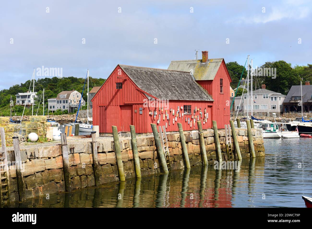 Motif Number 1 is a fishing shack built in 1840 in Rockport ...