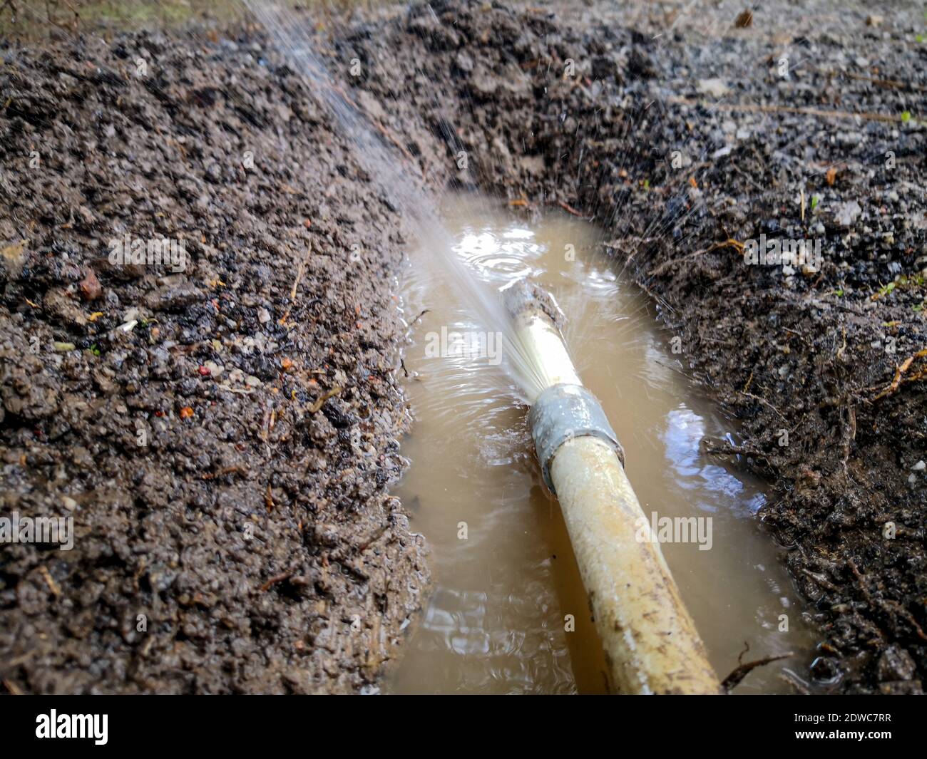 Upvc pipe hi-res stock photography and images - Alamy