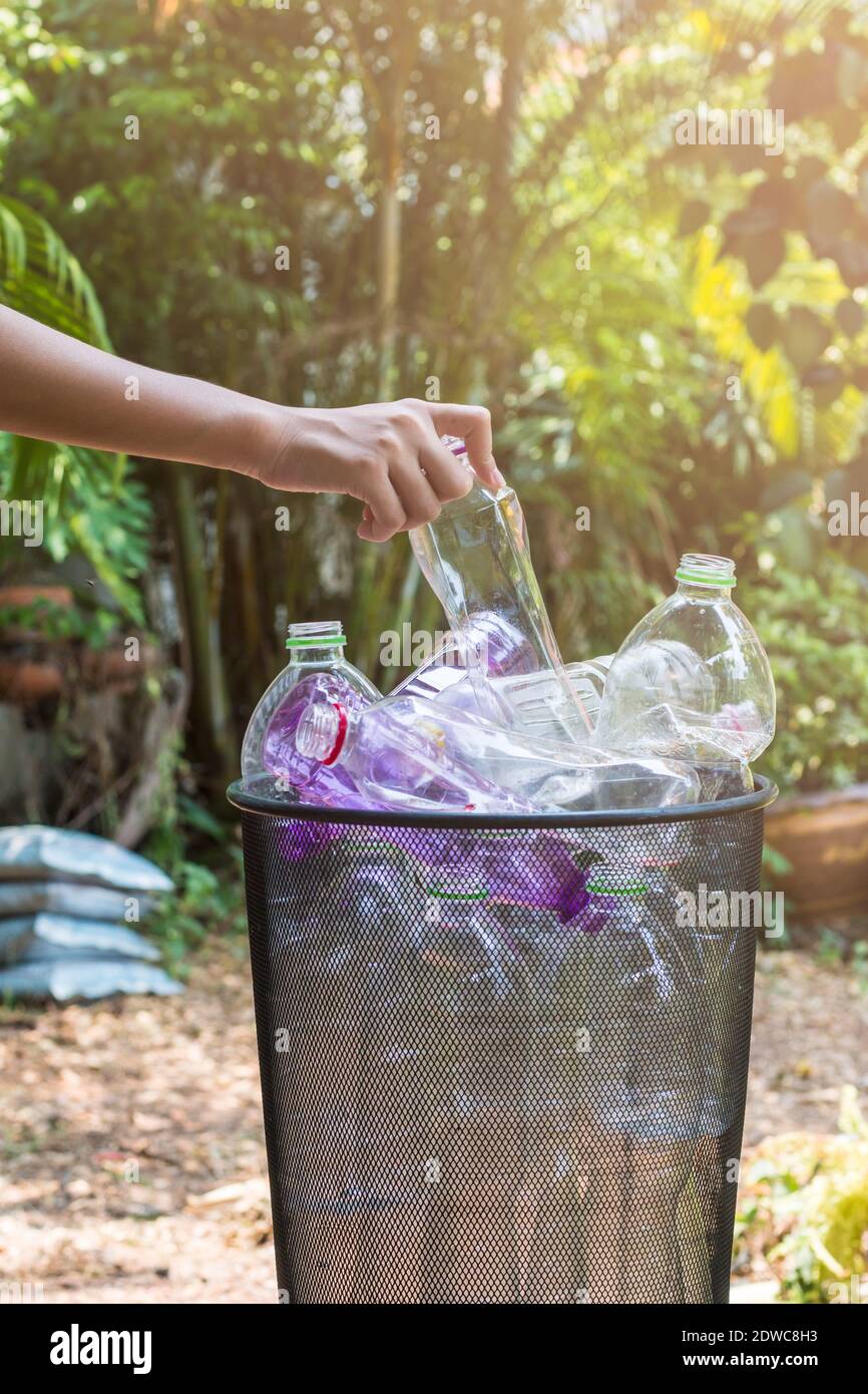 Human dustbin hi-res stock photography and images - Alamy