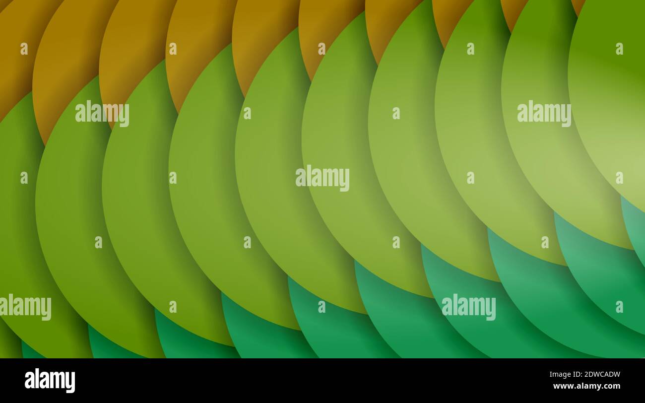 Abstract vector background design with overlapping pattern shapes Stock ...