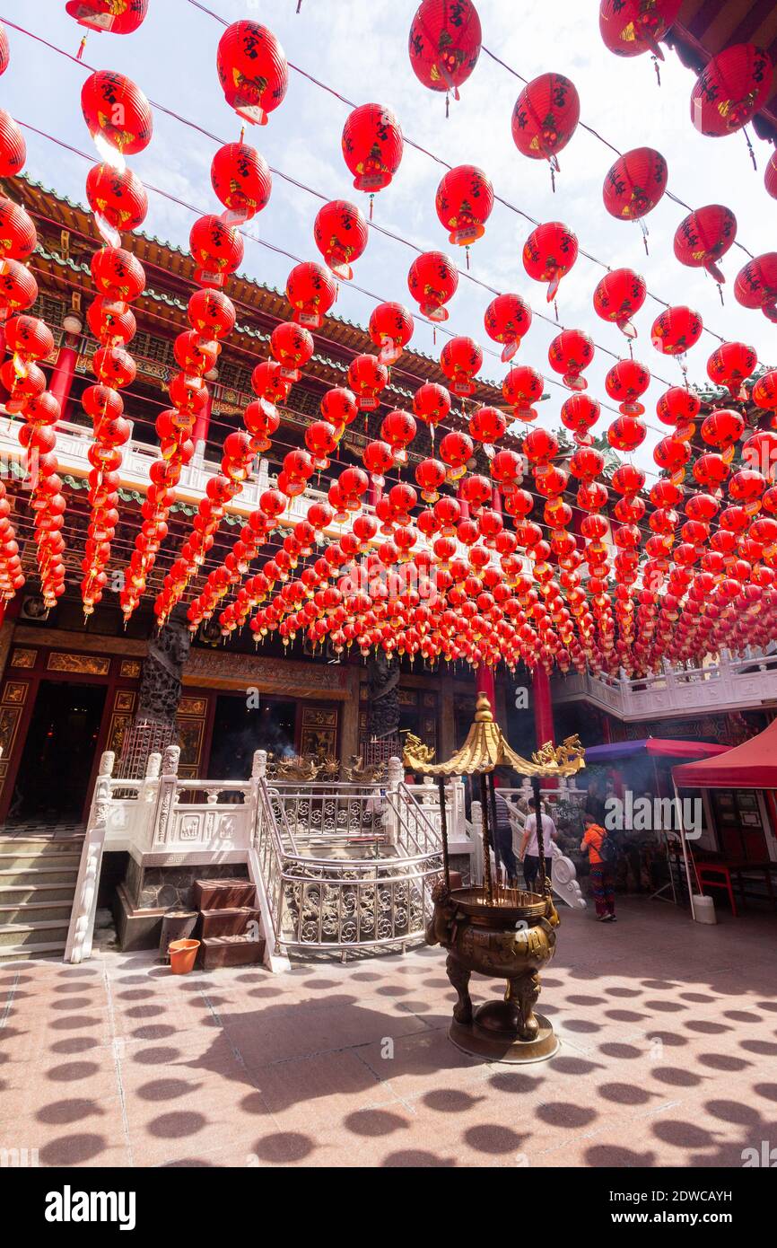 The Sanfeng Temple in Kaohsiung, Taiwan Stock Photo - Alamy
