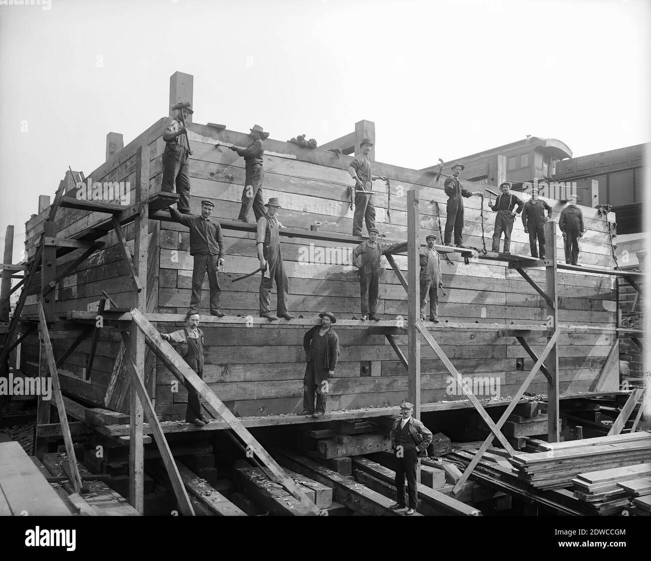 Caisson construction hi-res stock photography and images - Alamy