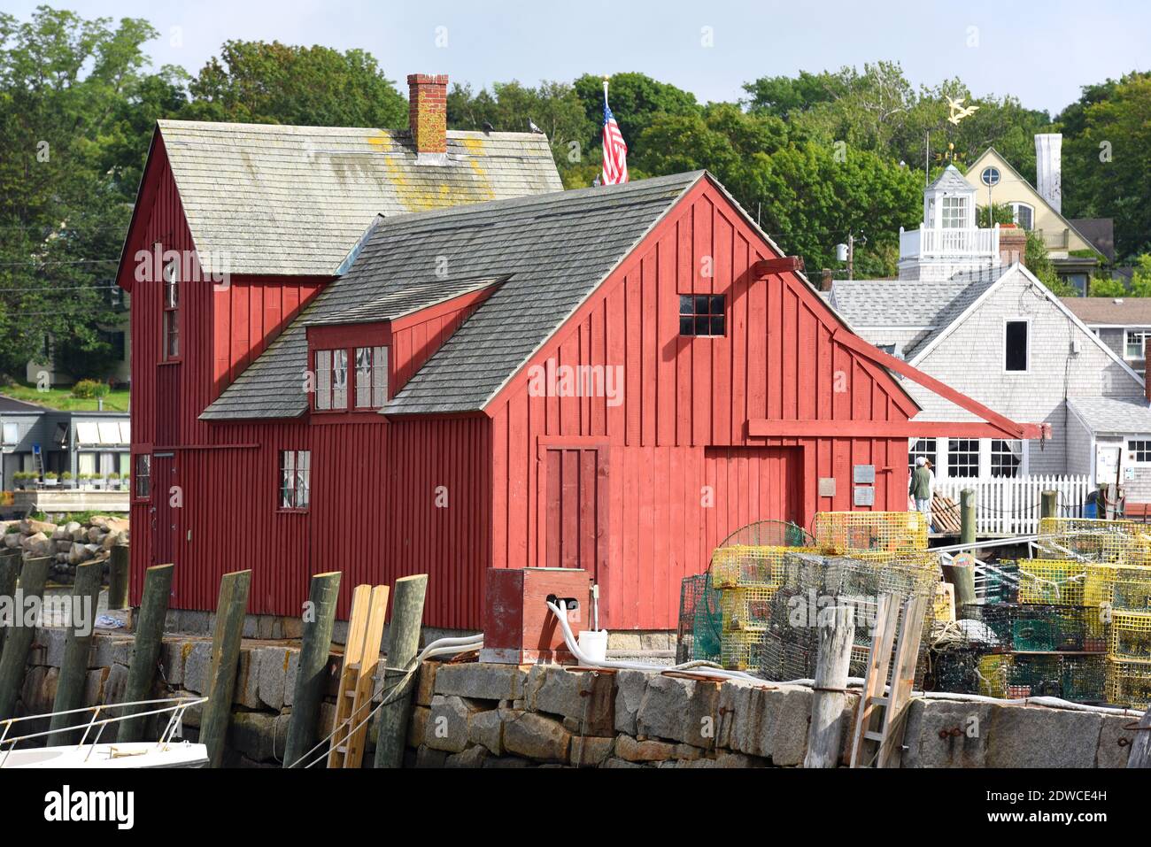 Motif Number 1 is a fishing shack built in 1840 in Rockport ...