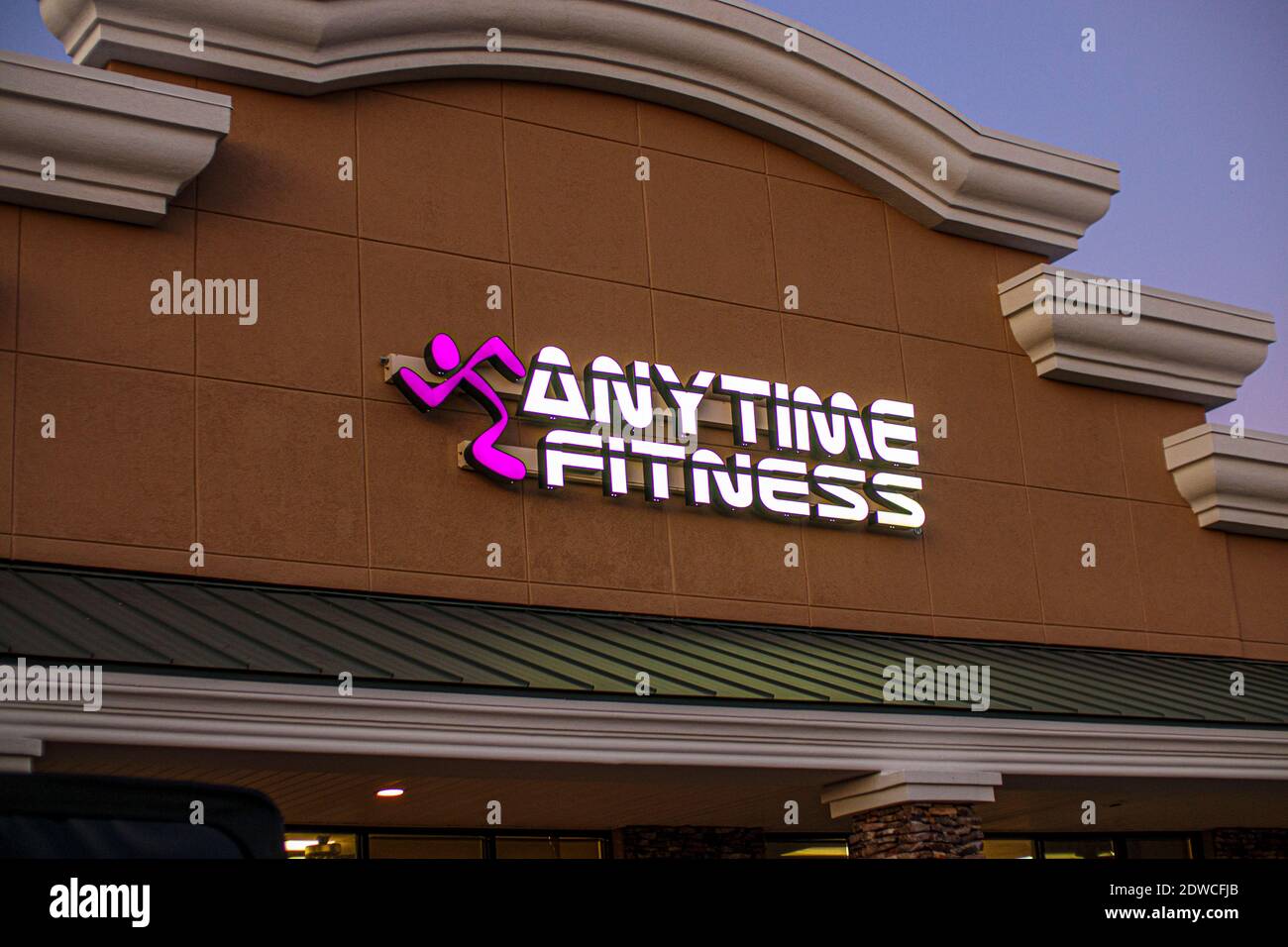 Anytime fitness gym logo hi-res stock photography and images - Alamy