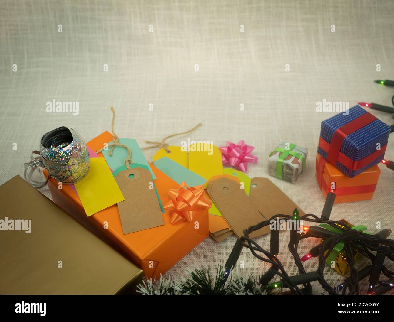 Tags and cards for signing gifts. Signing cards and tags for gifts ...