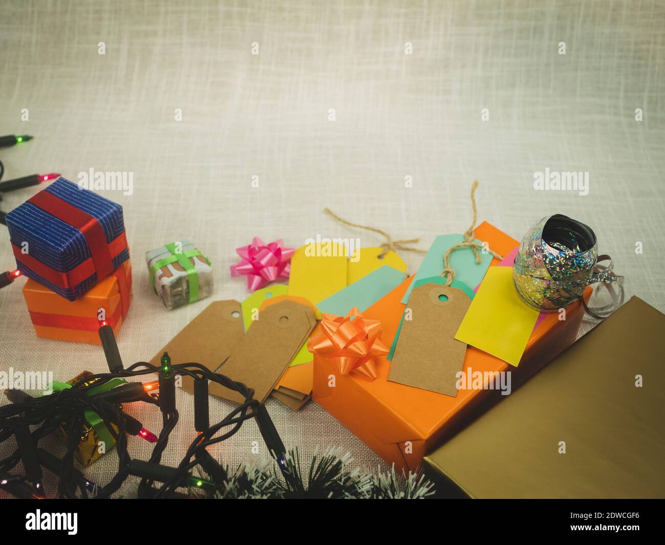 Tags and cards for signing gifts. Signing cards and tags for gifts ...