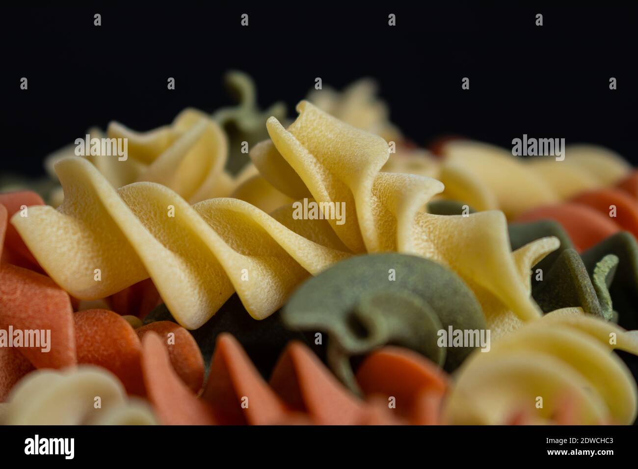 Tricolore pasta hi-res stock photography and images - Alamy